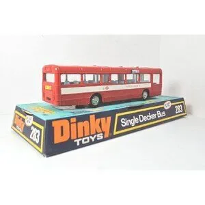 Dinky | Toys | 973 Dinky Toys Single Decker Bus 283 Diecast Red Arrow ...